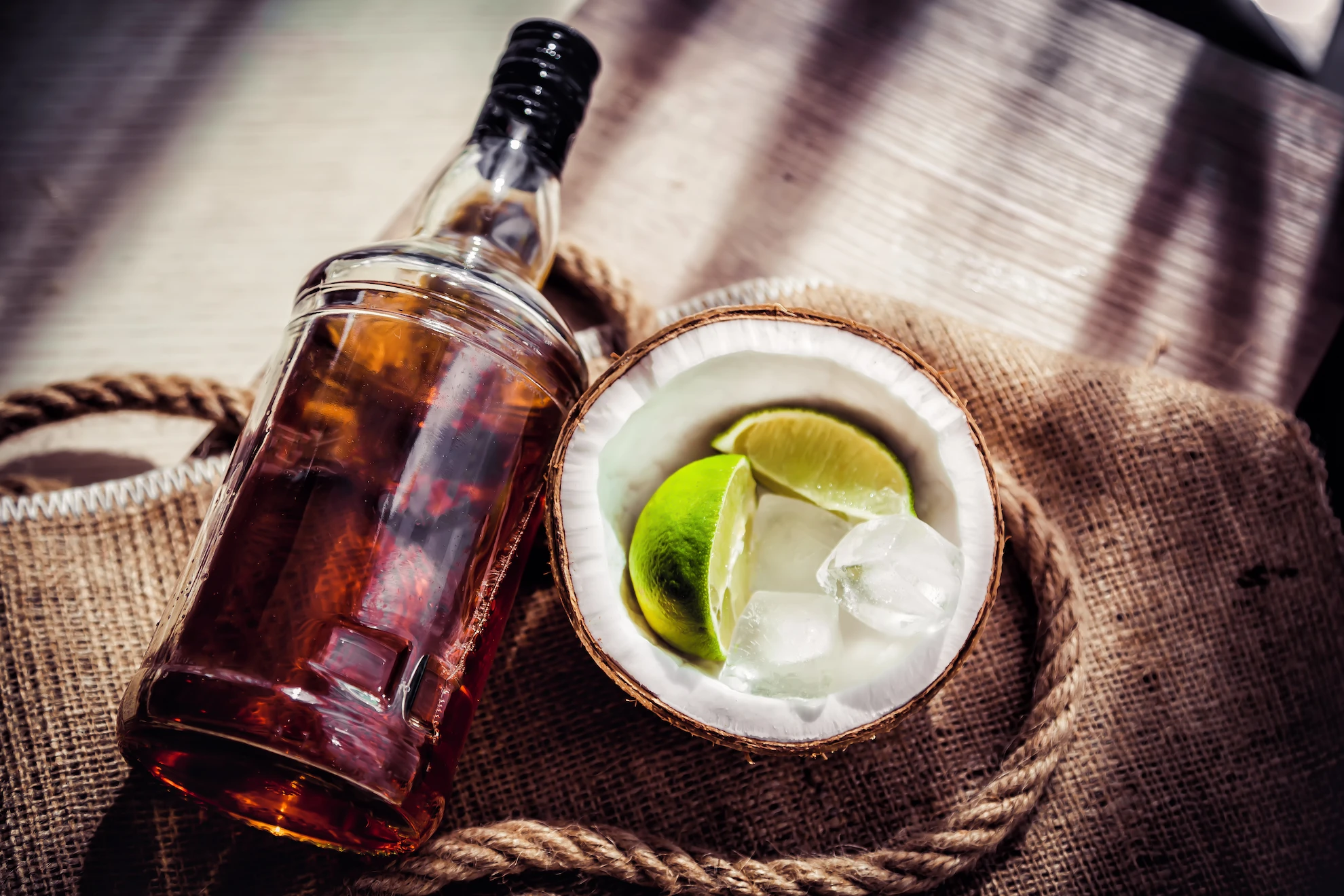 Tropical Bliss in a Glass – The Captivating World of Coconut Whiskey ...